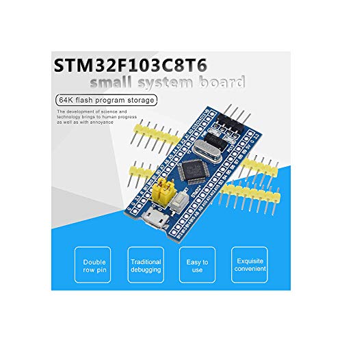 STM32F103C8T6 ARM STM32 Minimum System Development Board Module for DIY Kit + ST-Link V2 Mini STM8 Simulator Download,STM32F103C8T6 Module