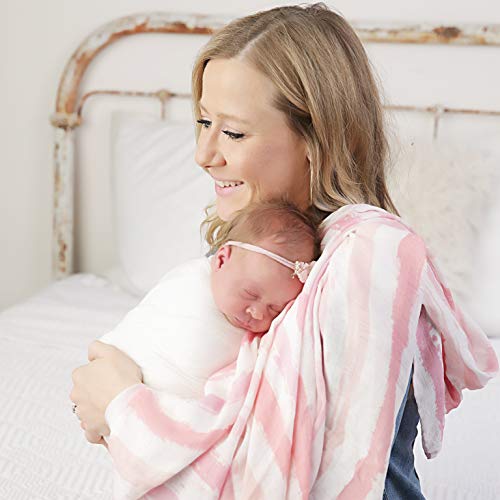 Swaddle Blanket Set- Petal