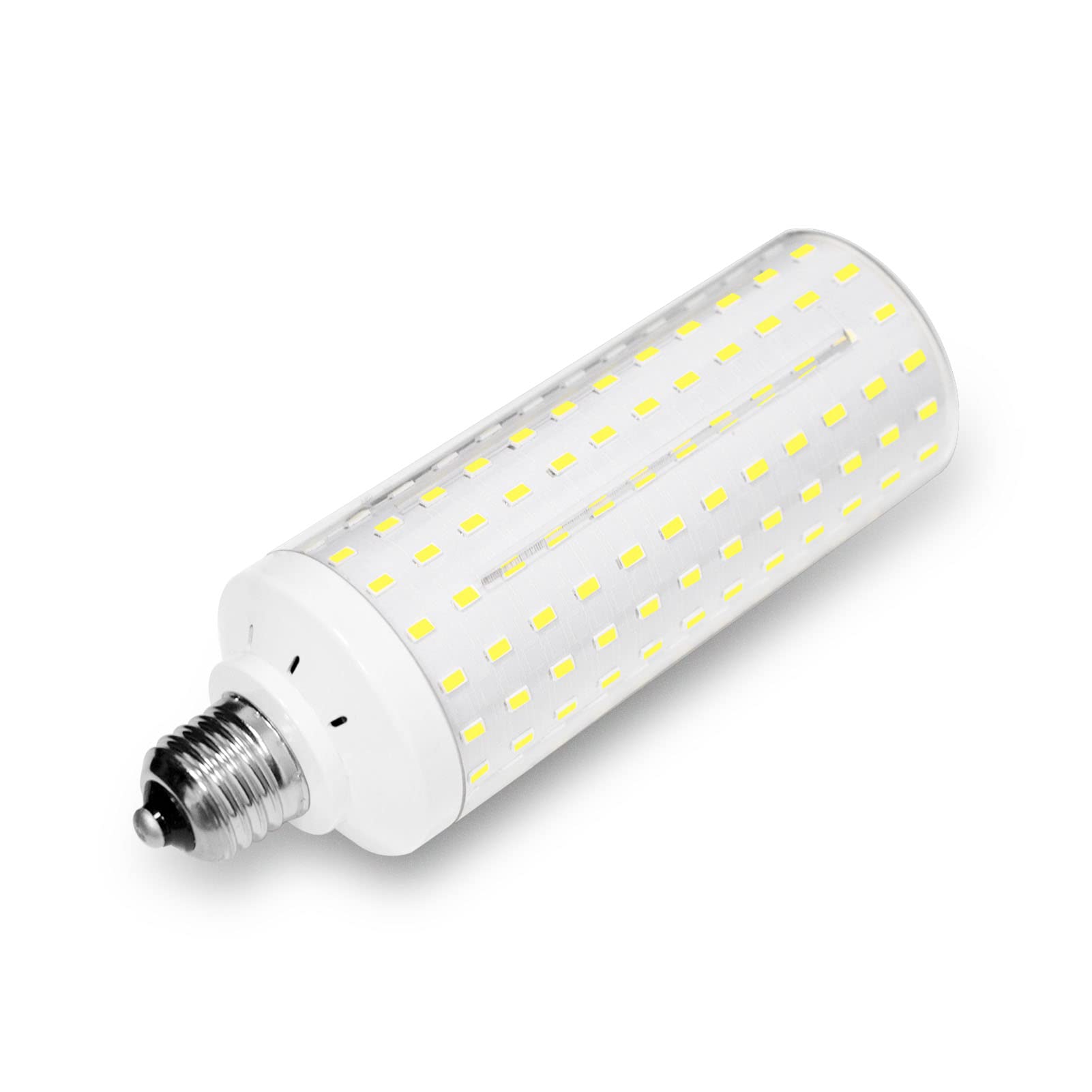 TRIJZHOU E26 LED Light Bulb (E39) 300w 350w 250w Halogen Equivalent cool White 6000K 3680 Lumen AC 100-265V Medium Screw Base Non-Dimmable 360°Beam Angle No Flicker Corn led bulb Pack of 1