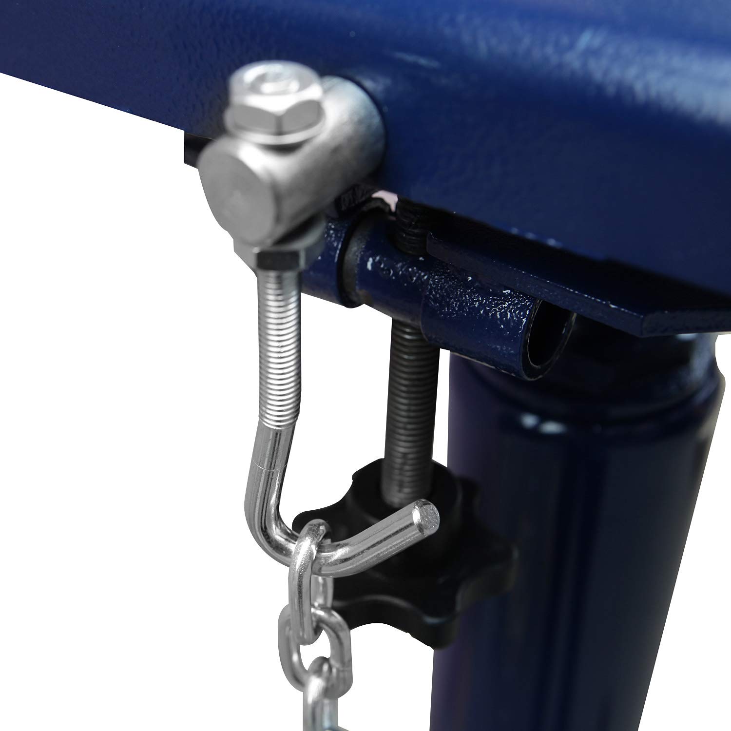 TCE ATR4053U Torin Hydraulic Garage/Shop Telescoping Transmission Floor Jack: 1/2 Ton (1,000 lb) Capacity, Blue