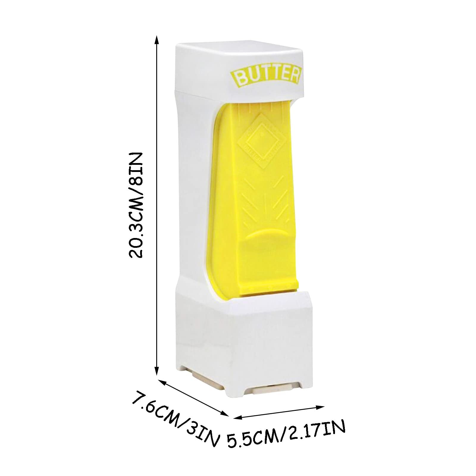 Xnchhou Portable Stick Butter Slices Squeeze Dispenser Convenient Stores Butter Slicer Toast Shredder Chocolate Home Kitchen Cooking Accessories Tools Butter Slicer Gadgets 2023