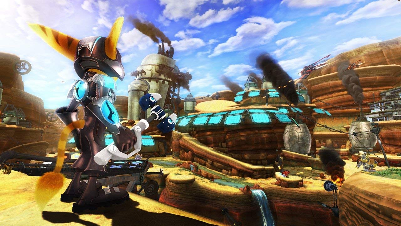 Ratchet & Clank Future: A Crack In Time - Playstation 3 (Renewed)