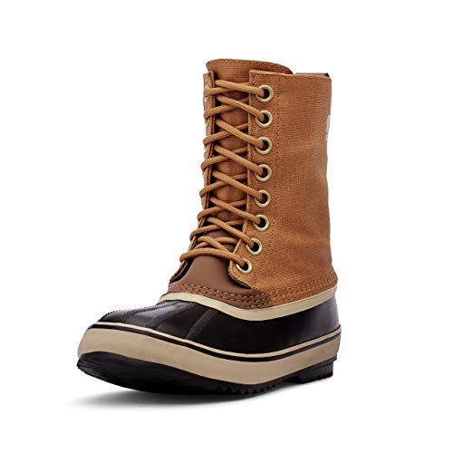 Sorel Women's 1964 CVS Boot β Camel Brown β Waterproof Canvas Snow Boots β Size 11