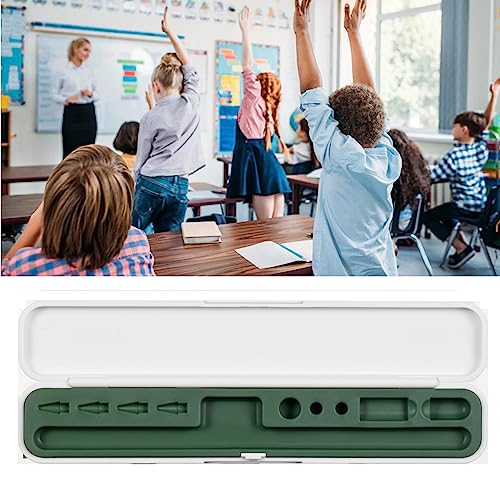 Stylus Pen Case, Fall Protection Clear Classification Reasonable Layout Frosted Surfaces Multifunction Stylus Case Compact for Travel (#2)