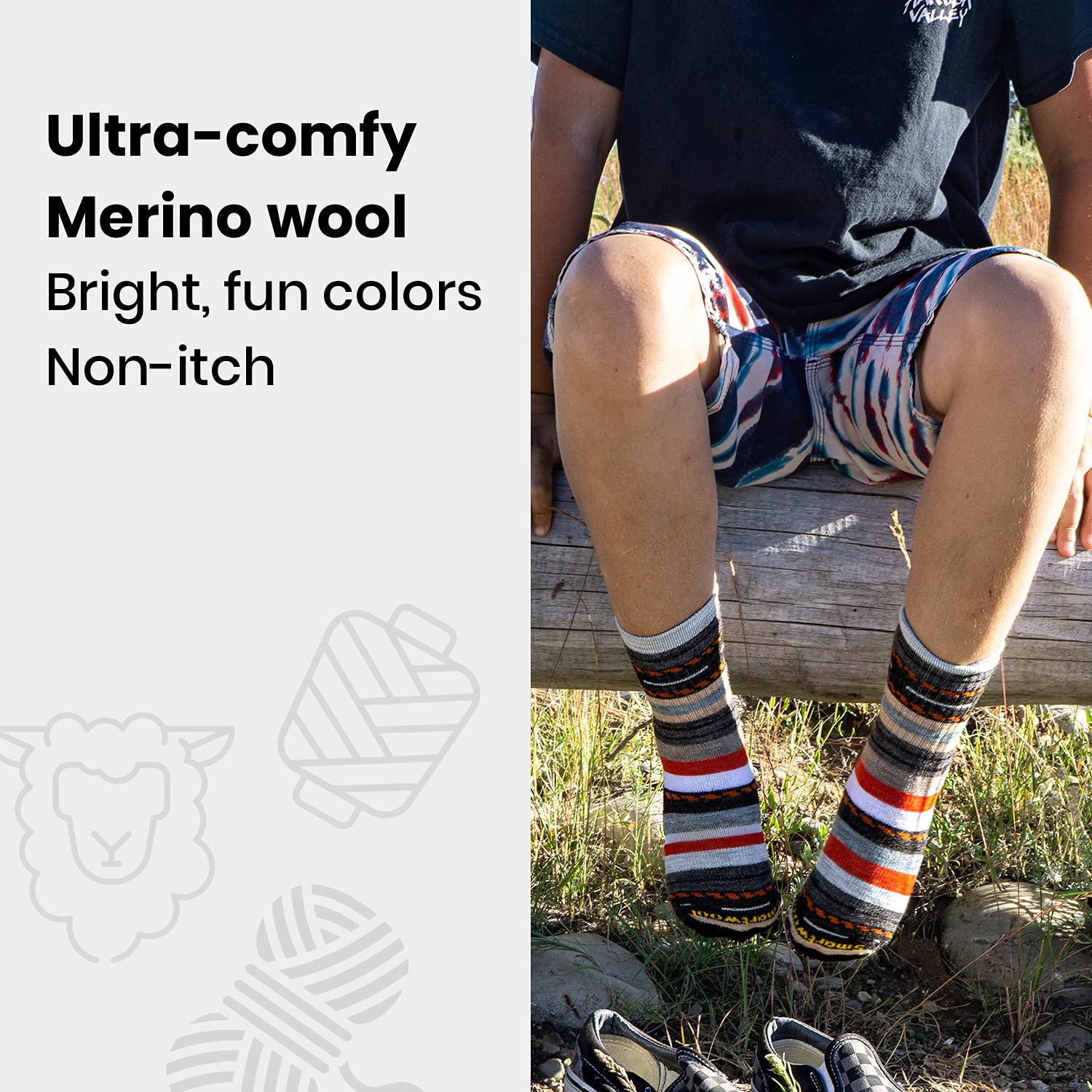 Smartwool Men's Saturnsphere Chestnut-Pine Gray L