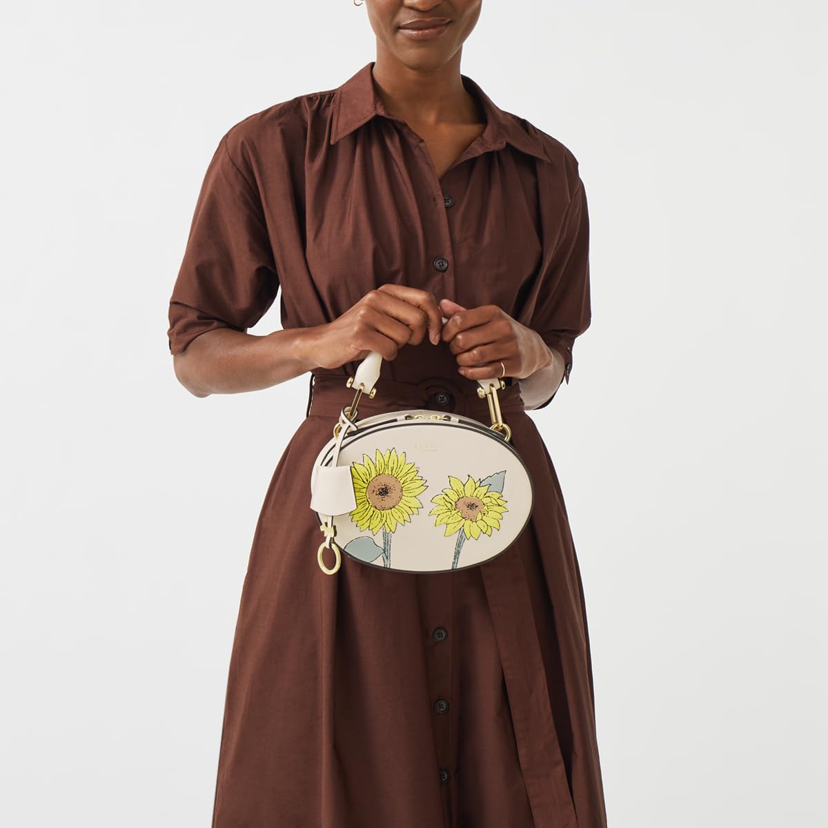 RADLEY London Basil Street - Sunflowers - Small Zip Around Satchel