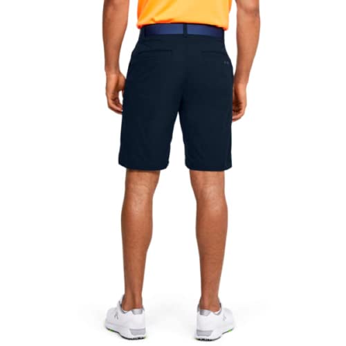 Under Armour Men's Tech Golf Shorts , Academy Blue (408)/Pitch Gray, 34