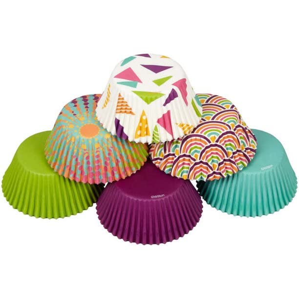 Wiltons Citrus Circles Standard Baking Cups - 150ct