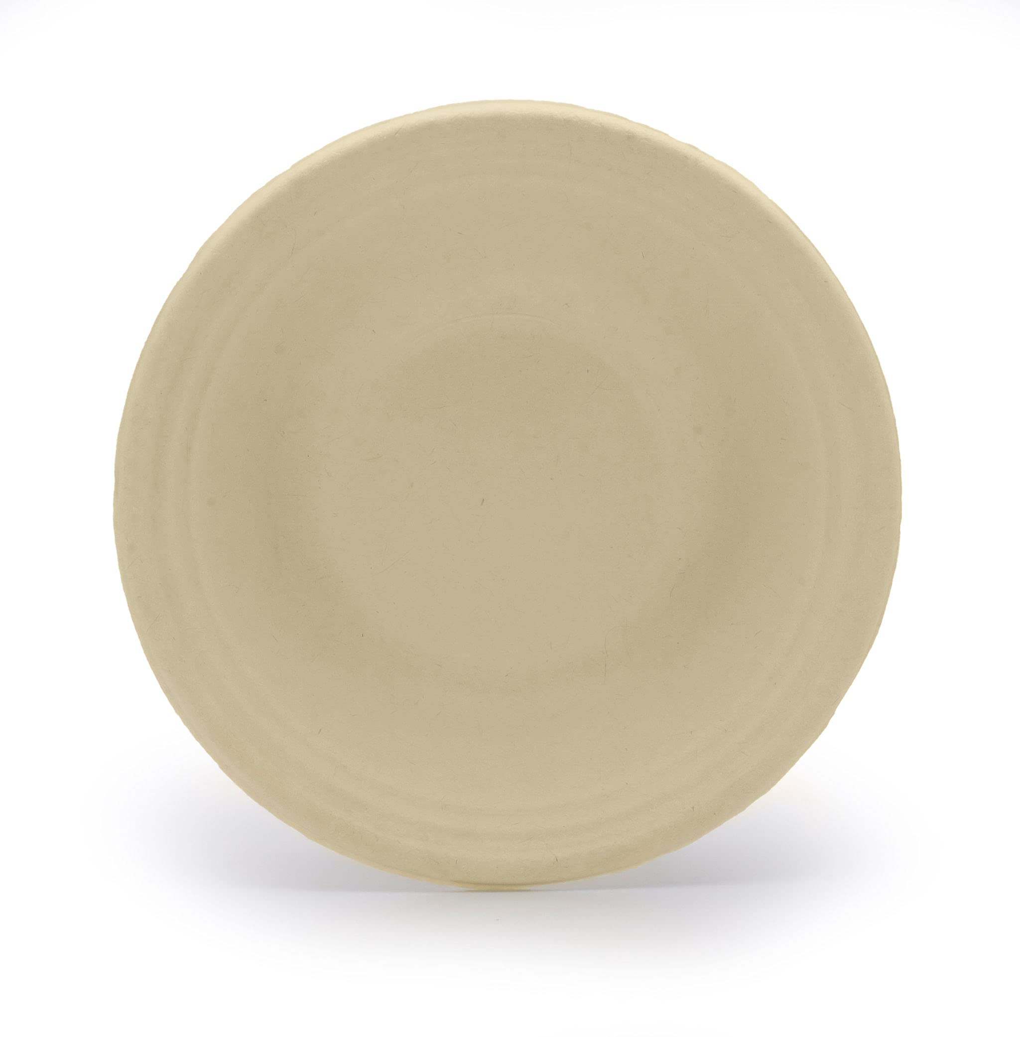 Tellus Products, Eco-Friendly (125-Count) 12 Oz Disposable Bowls - Compostable, Durable Tableware - Grown & Made in the USA - No PFAS Added (Natural Color)