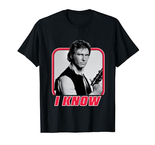 Star Wars Han Solo I Know Valentine's Day T-Shirt