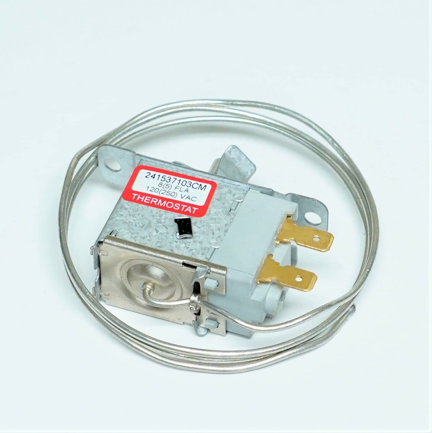 Replacement For Compatible With Choice 241537103 for Electrolux Frigidaire Refrigerator Cold Control Thermostat