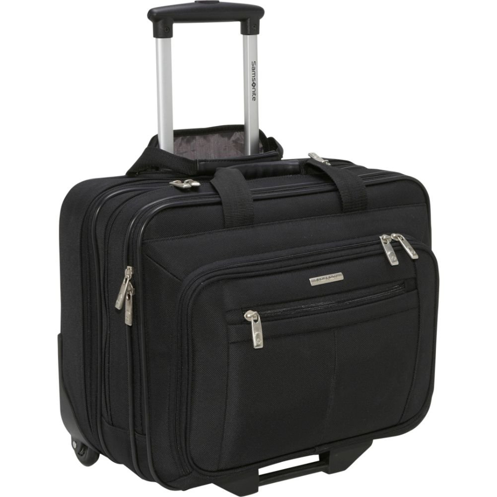Samsonite Classic Wheeled Business Case, Black, 16.5 x 8 x 13.25-Inch
