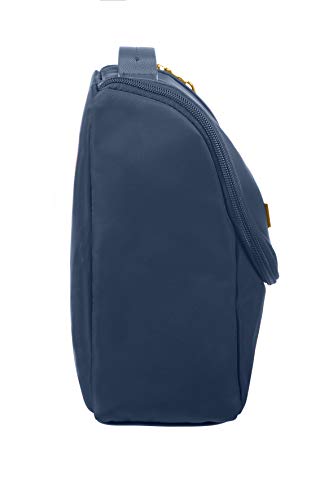 SAMSONITE Toiletry Bag, Blue (Dark Navy), 23 Centimeters