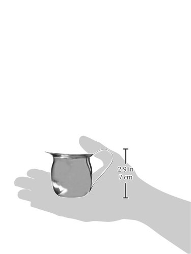 Winco BCS-5 Stainless Steel Bell Creamer, 5-Ounce