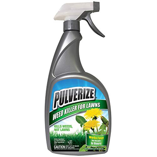 Pulverize Pw-U-032 Weed Killer, 32 oz Spray, Ready to Use