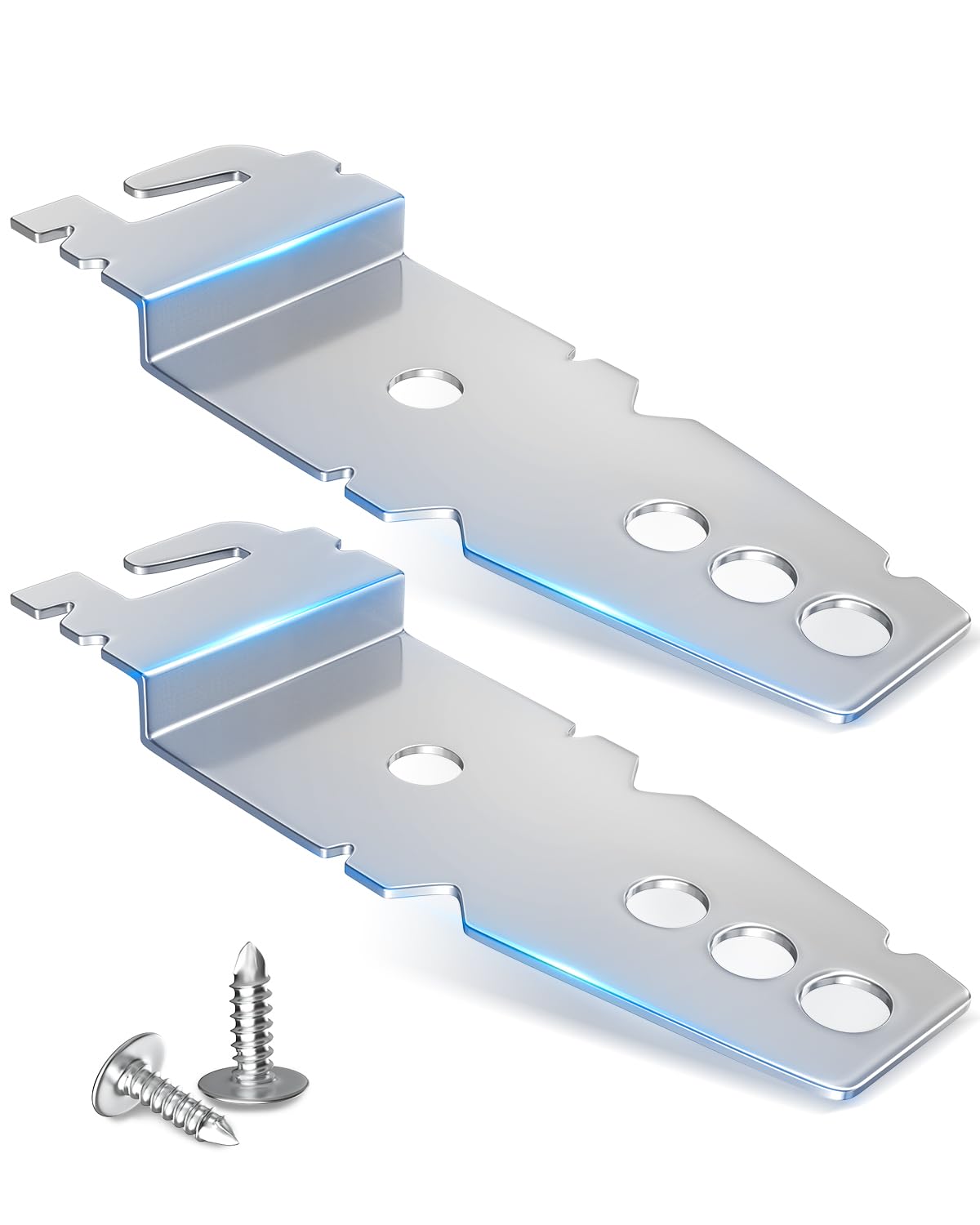 Undercounter Dishwasher Mounting Bracket Kit & Patio Sliding Door Lock Security