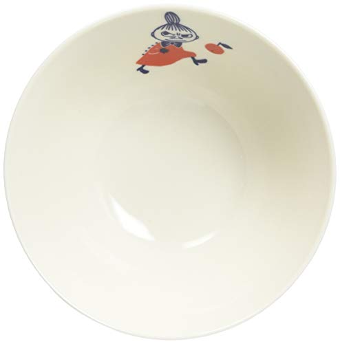 Yamaka Shoten MOOMIN MM032-312 Rice Bowl, Little My, Made in Japan, Red, 9.5 fl oz (280 ml)