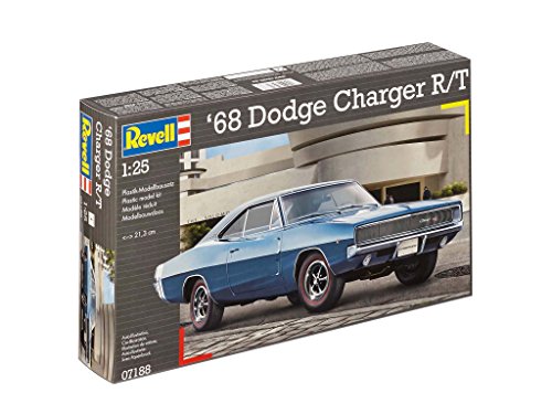 Revell 1:25 07188 1968 2 in 1 Dodge Charger