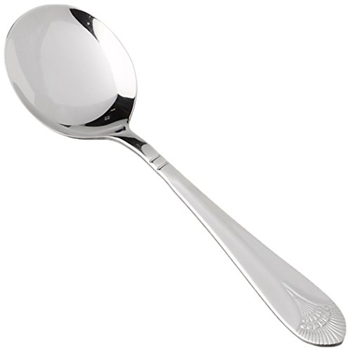 Winco PeacockFlatware, 18/8, Stainless Steel