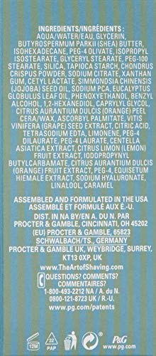 The Art of Shaving After-Shave Balm for Men - Face Moisturizer, Clinically Tested for Sensitive Skin, Eucalyptus, 3.3 Ounce