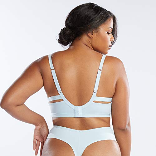 Savage X Fenty, Women's, Curvy T-Shirt Bra, Cold Blue, 40C