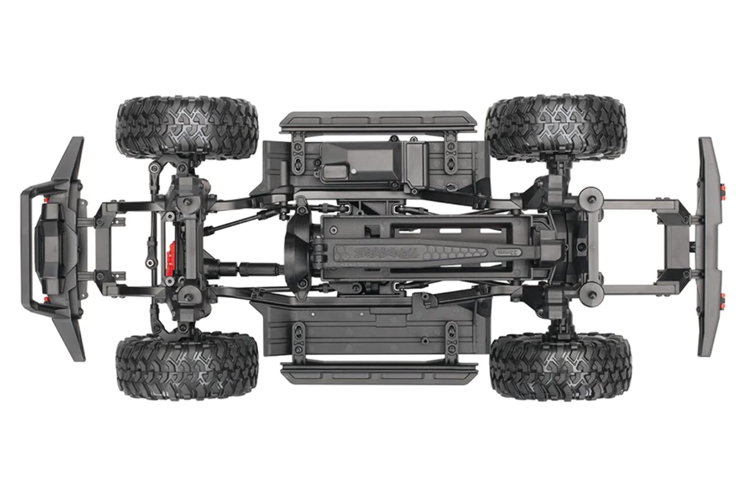 Traxxas 82010-4 TRX-4 Sport Unassembled Kit Includes: Pre-Cut Clear TRX-4 Sport