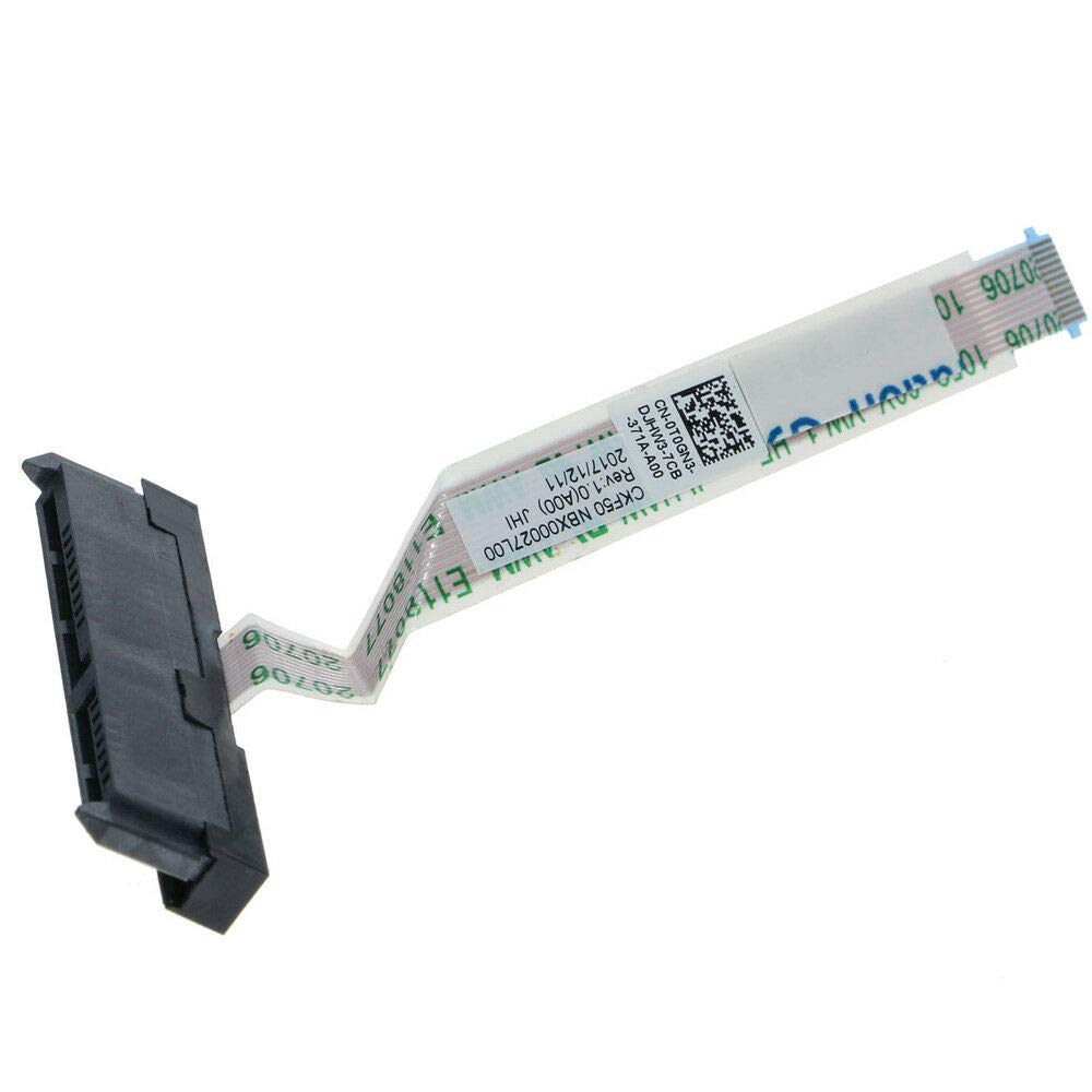 Suyitai Replacement for Dell Ins-piron 15 7577 7587 G7 7588 7590 7591 P72F CN-0T0GN3 0T0GN3 T0GN3 NBX00027L00 HDD SATA Hard Drive Cable