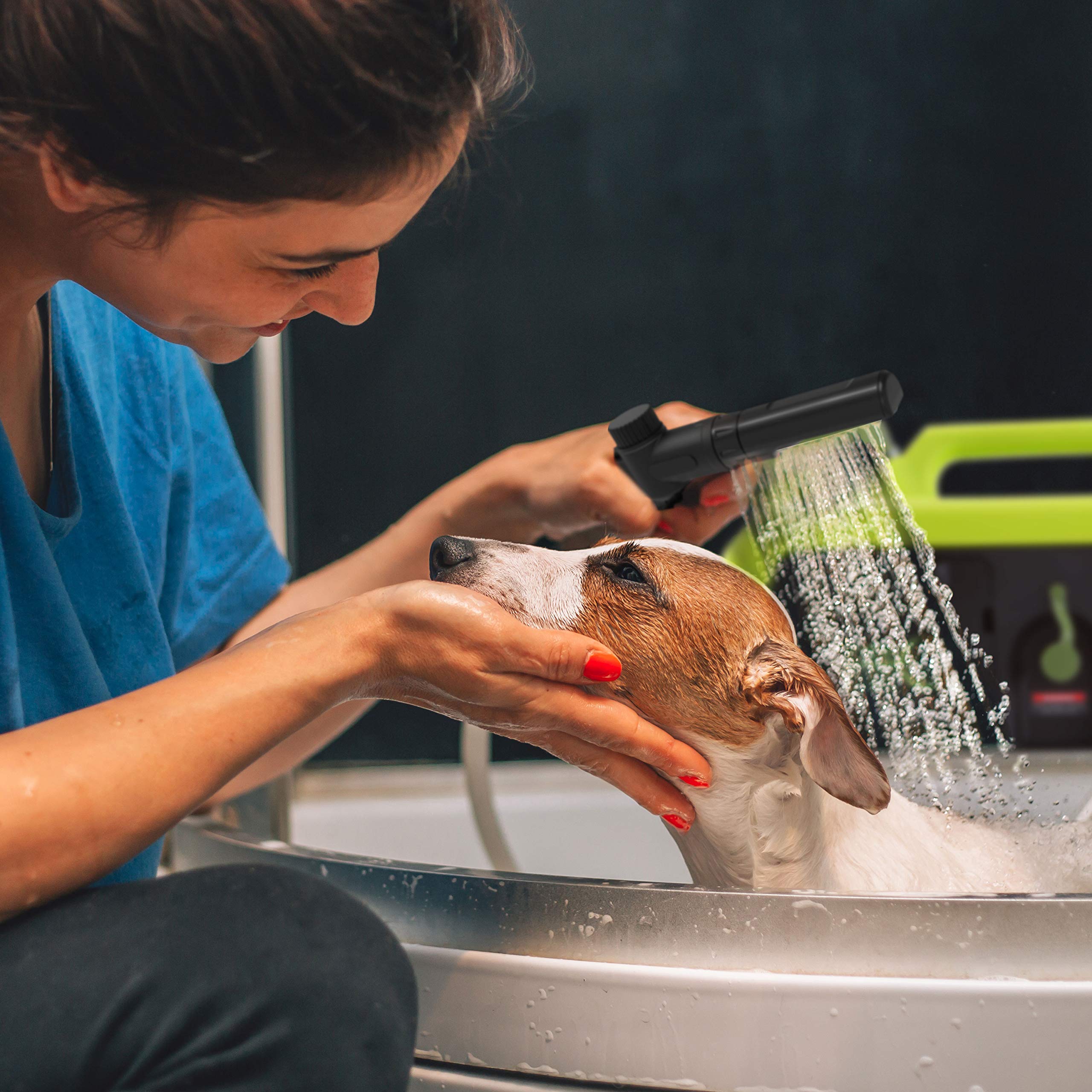 Sun Joe 24V-PSW25-CT 24V IONMAX Cordless Go-Anywhere Portable Sink/Shower Spray Washer, 2.5 Gal, Tool Only