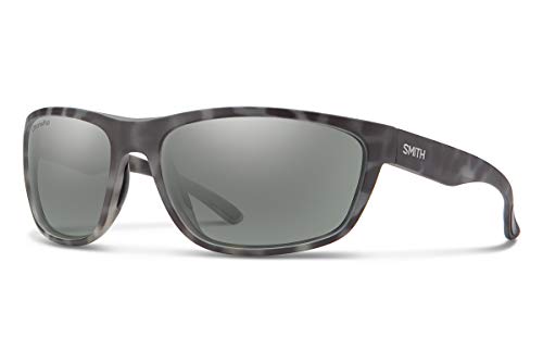 Smith Optics Redding ChromaPop Sunglasses, Matte Ash Tort / Chromapop+ Polarized Platinum, One Size