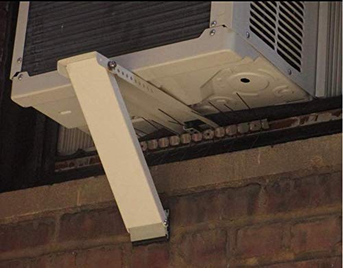 Universal Window Air Conditioner Bracket Universal AC Window Support Bracket - Heavy Duty Support Up to 165 lbs, 5,000 to 22,000 BTU AC Units