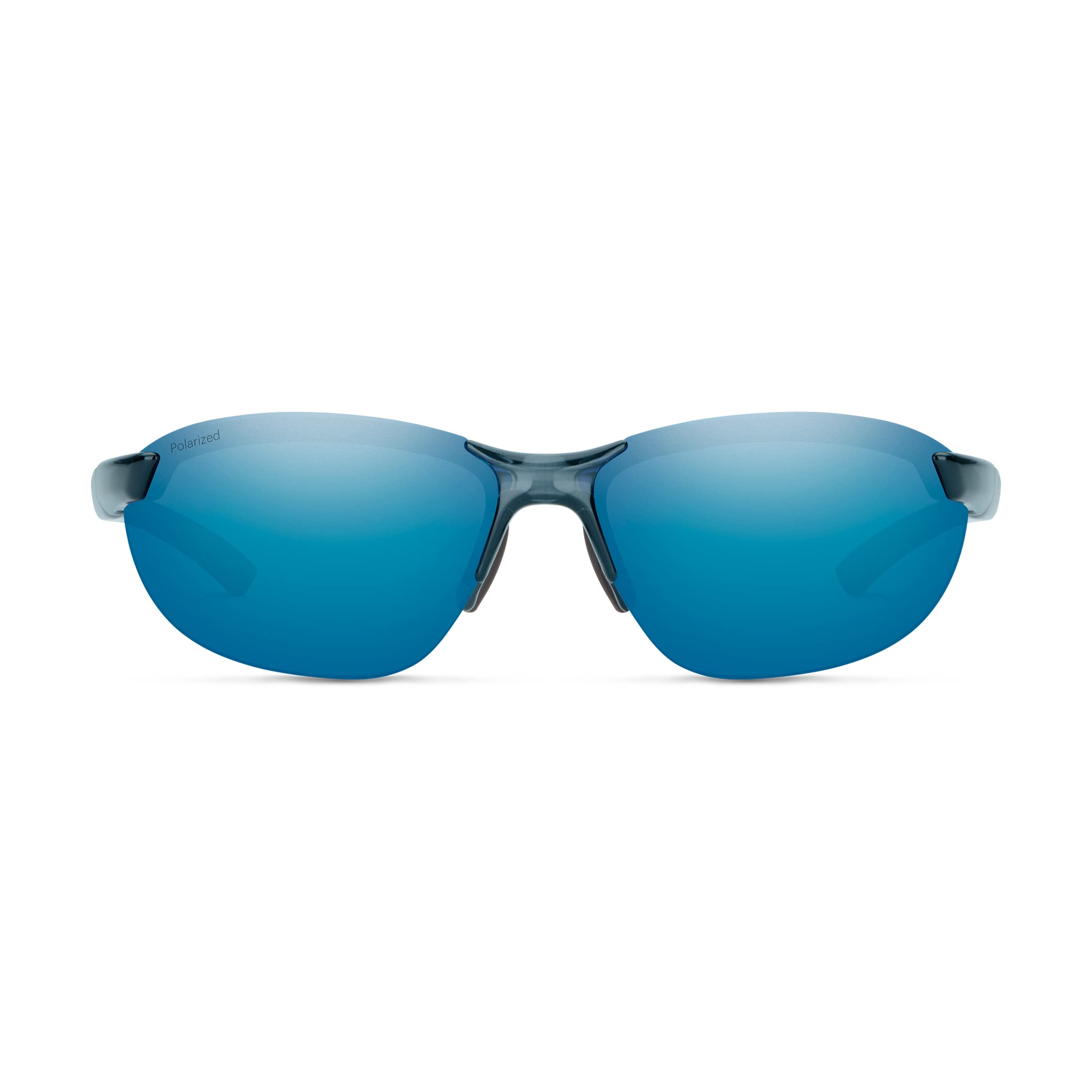 SMITH Parallel 2 Sport & Performance Sunglasses - Black | Polarized Gray
