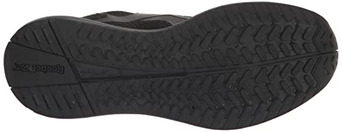 Reebok Women's Energen Plus 2.0 Running Shoe, Black/White, 7