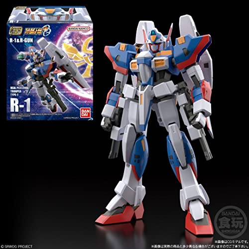 Super Mini Pla Super Robot War OG R-1&R-GUN