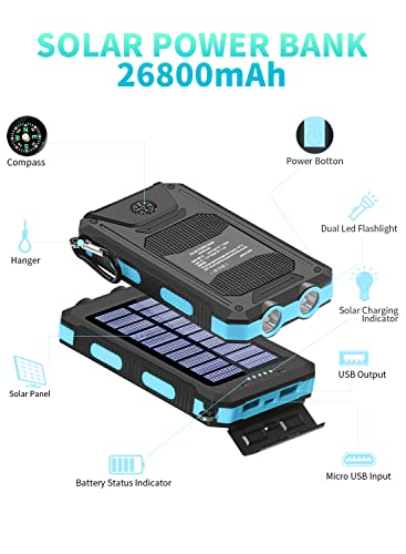 YOLOSKS Solar Power Bank