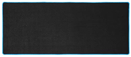 Thermaltake Tt Esports Dasher Extended Hatsune Miku Limited Edition Gaming Mouse Pad Snow Miku 2019 Edition Semi-Coarse Surface Non-Slip Rubber Base 35.43”X15.75”X0.16” MP-DSH-Blksxs-09