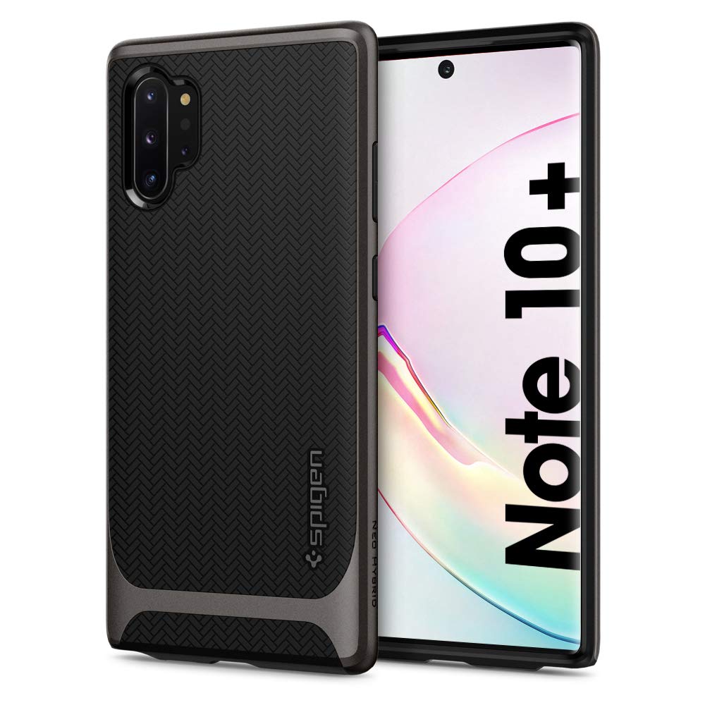 Spigen Neo Hybrid Designed for Samsung Galaxy Note 10 Plus Case/Galaxy Note 10 Plus 5G Case (2019) - Burgundy