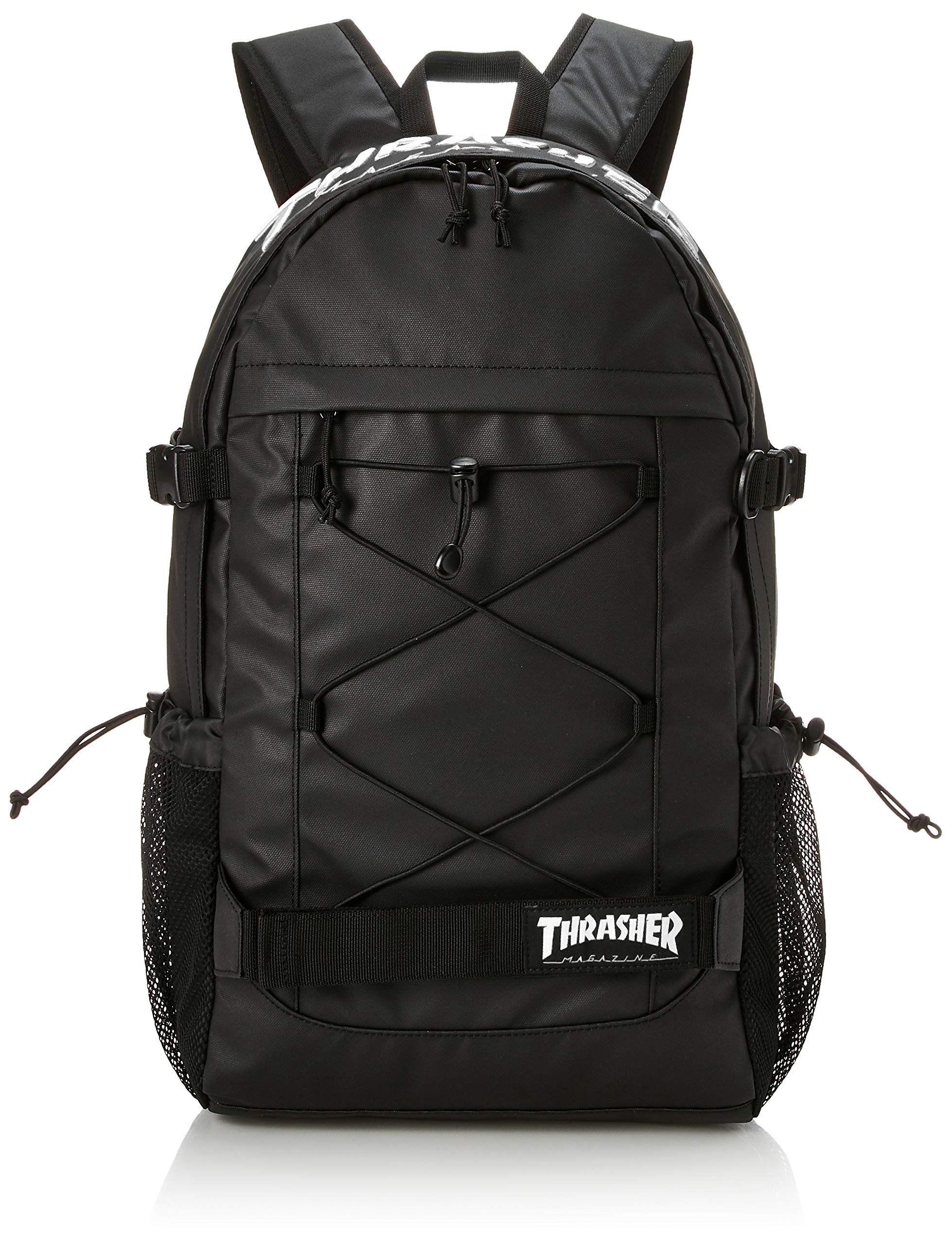 THRASHER(スラッシャー) Skateboarding, BKWT_Black White