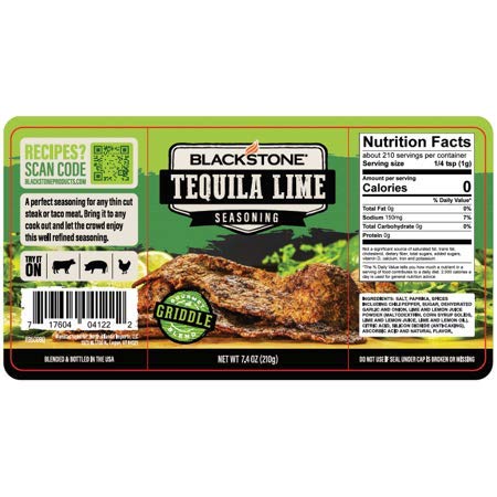 Ultimate Barbecue Spices, Gourmet Flavor Seasoning Bundle (2 Pack), Use for Grilling, Cooking, Smoking - Meat Rub, Dry Marinade, Rib Rub (Tequila Lime, 7.4 Ounce)