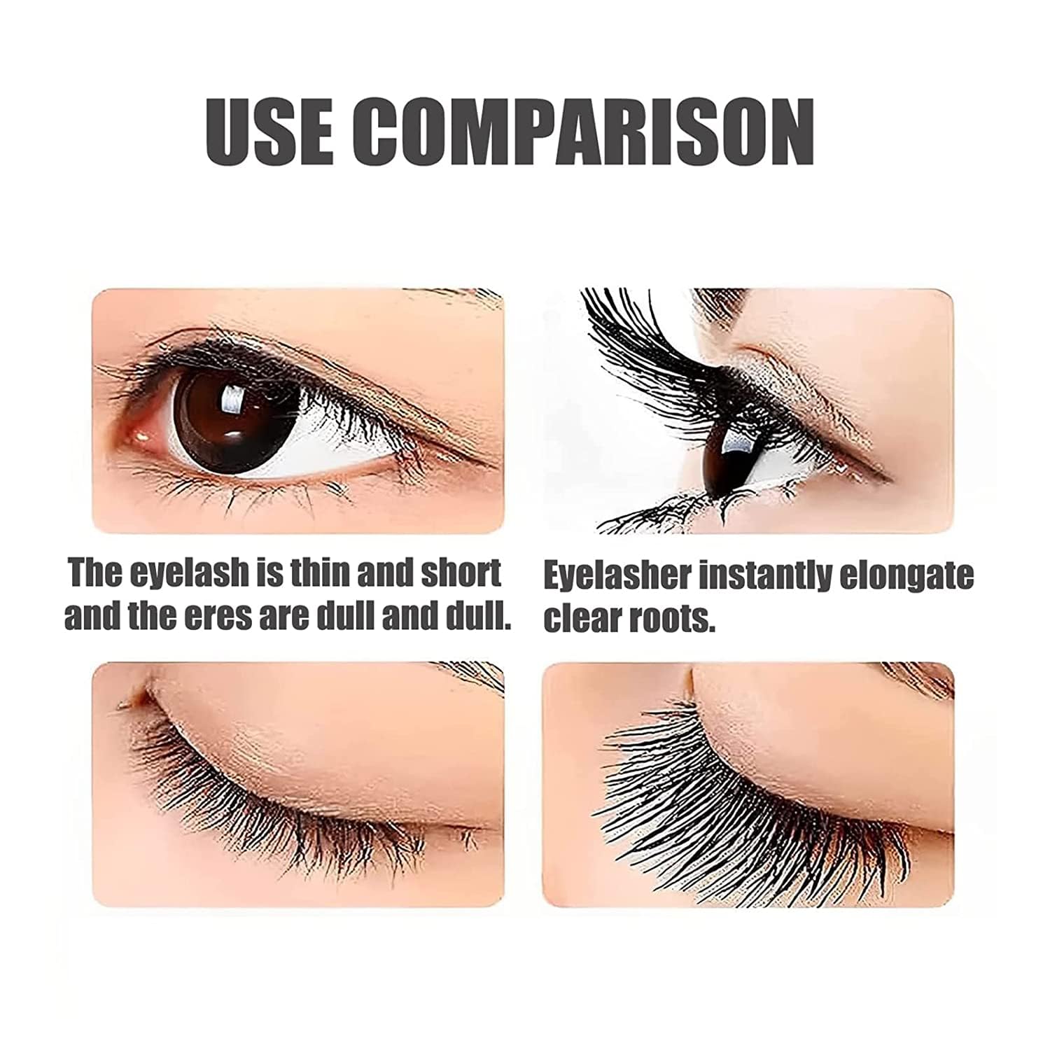 Thrive Mascara Liquid Lash Extensions Mascara - Brynn Ultra Volumizing, Smudge-proof, and Long-lasting (Intense Black 10.7g/0.38 OZ)