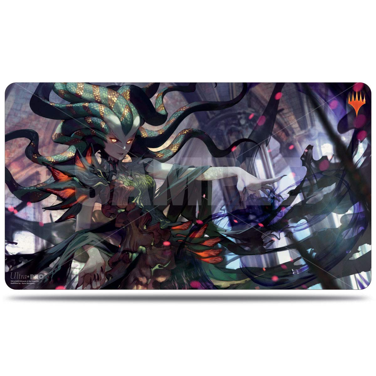 Ultra Pro Play Mat MTG War of The Spark Alternate Art Vraska