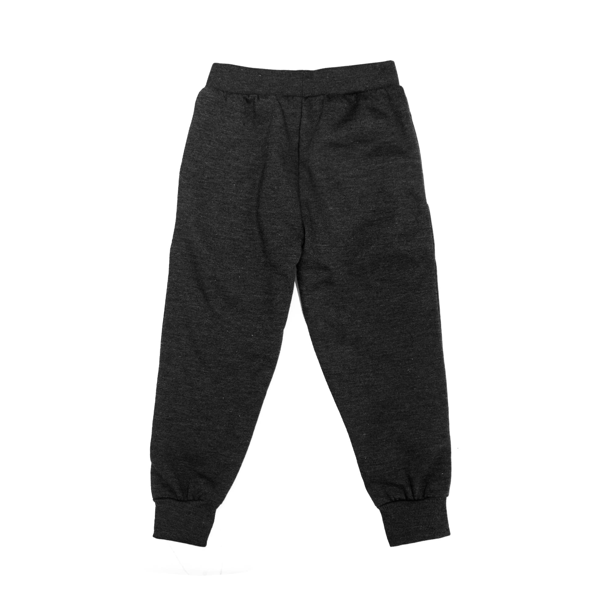 Studio 3 Boy’ Sweatpants – 4 Pack Active French Terry Jogger Pants (Size: 5/6)