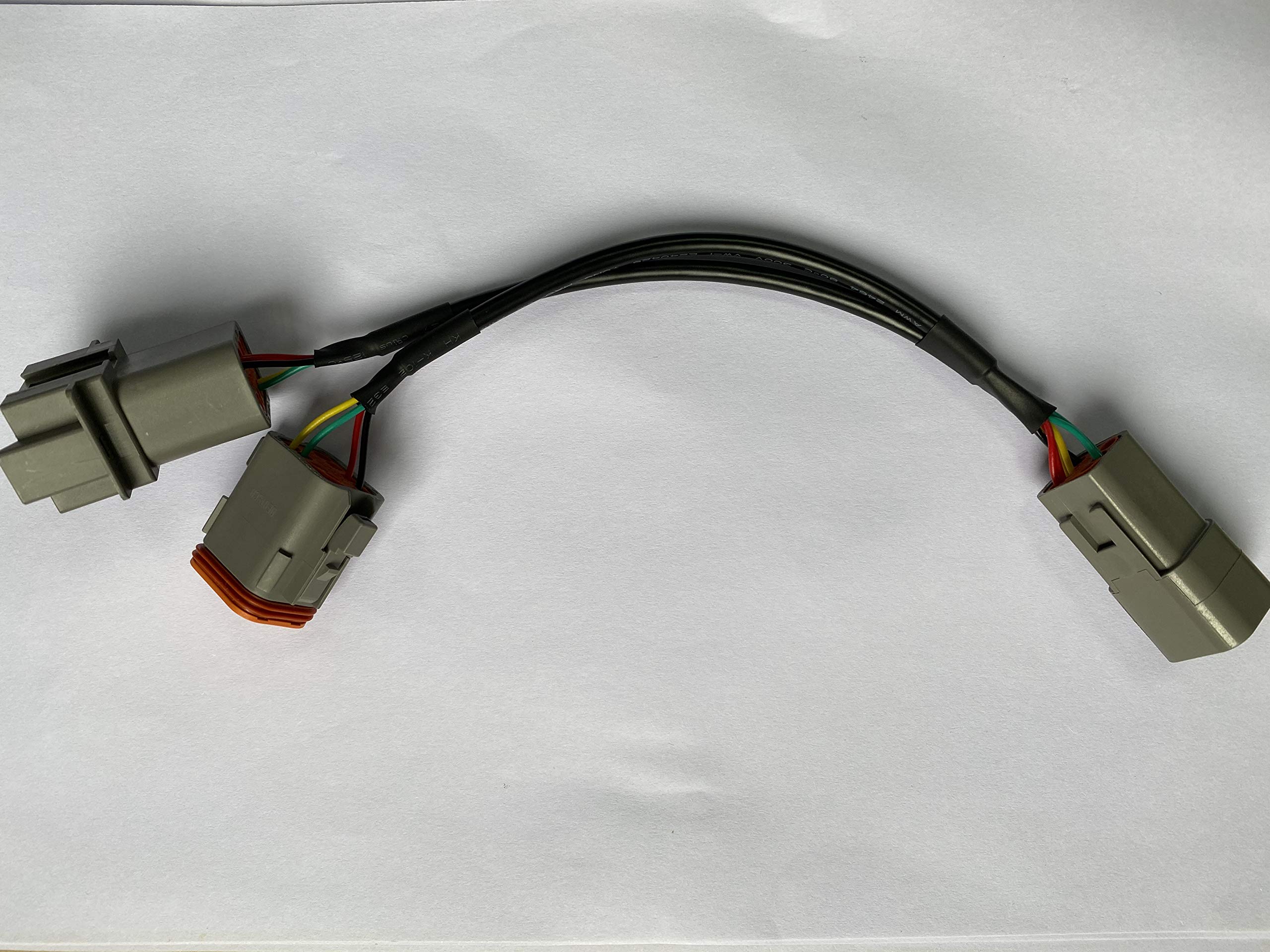 Vodia5 6pin and 8pin Cable for penda for Volvo Penta vodia Industrial Marine Engines Diagnostic Tool