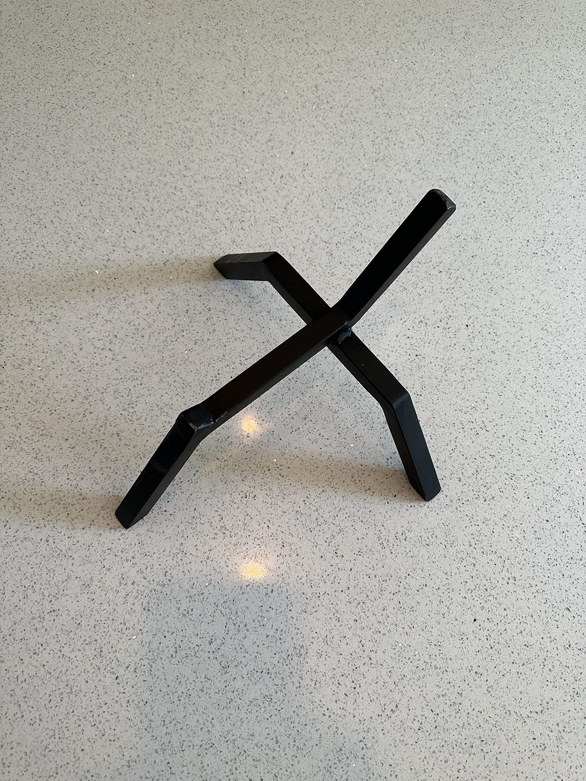 Wood Oven Andiron Log Holder