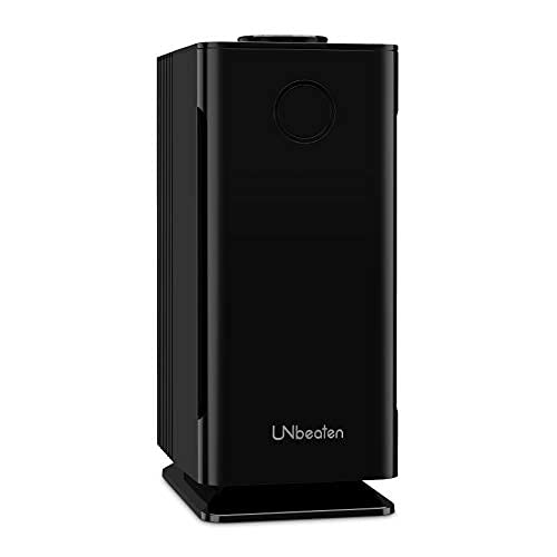UNbeaten Air Purifiers Filter UN117 True Hepa Filter Removes Allergies and Pets Dander Smoke Dust Mold