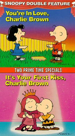 Snoopy Double Feature Vol. 4 (You're In Love/It's Your First Kiss) [VHS]