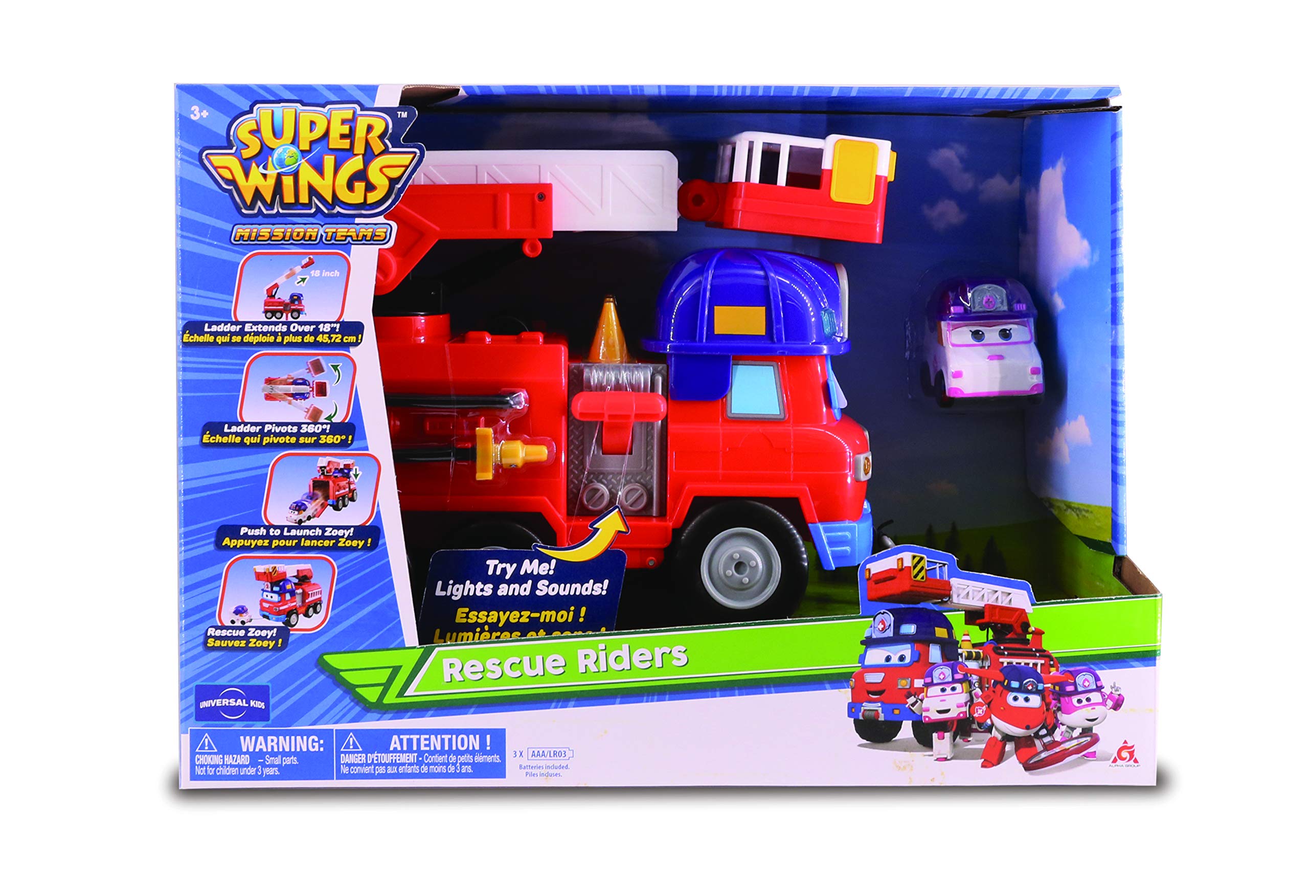Super Wings - Rescue Riders Vehicle US730824