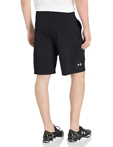 Under Armour Men's Raid 2.0 Gym Shorts , Black (001)/White , XX-Large