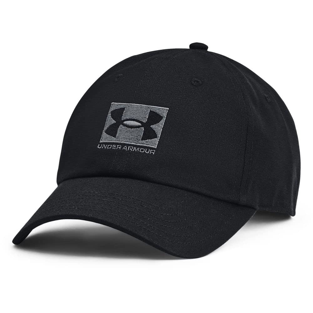 Under Armour Men's Branded Hat , Black (001)/Black , One Size Fits Most