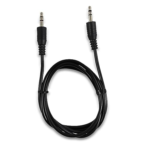 SSSR 3.5mm 3-Pole to 3-Pole AUX Audio Cable Cord Stereo Male to Same LINE for Hosa CMM-103 Stereo Interconnect CMM103