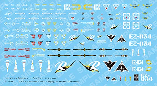 ZOIDS ZD140X EZ-034 Geno Breaker Repackage Version, Total Length: Approx. 13.8 inches (350 mm), 1/72 Scale, Plastic Model, Molded Color